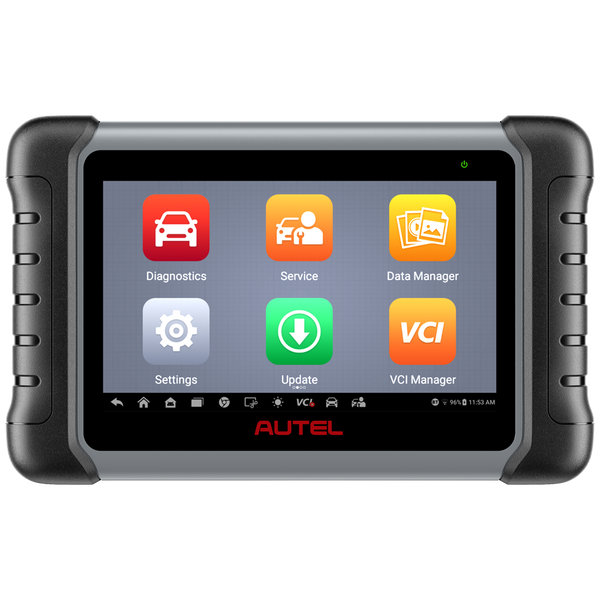 Autel MaxiCOM MK808K-BT Scanner Full Bidirectional Tool 28+ Service, 3 ...