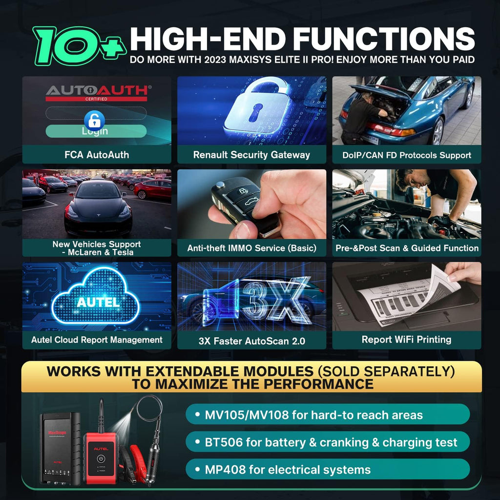 Autel MaxiSYS Elite II Pro + Free Gift – Autelmaxisys.com