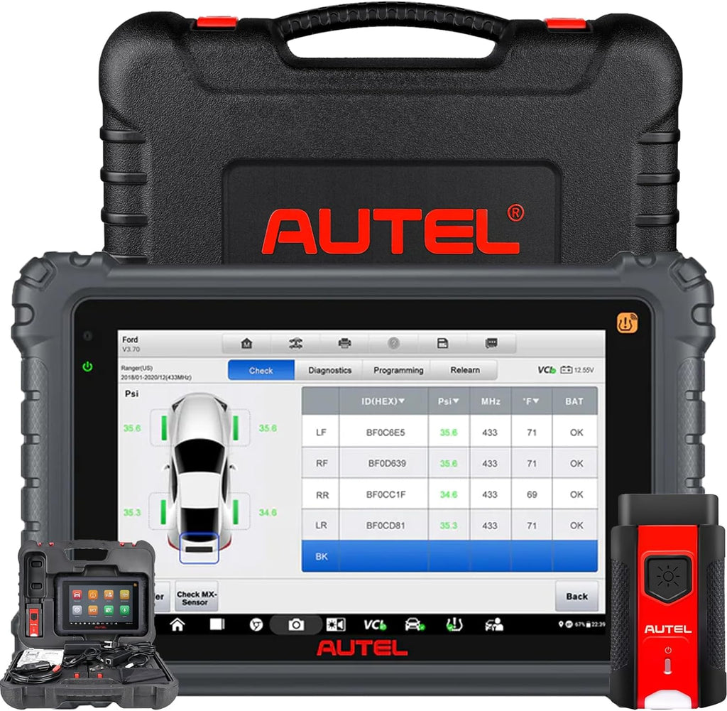 Autel MaxiCOM MK906 Pro-TS Equal to MaxiSys MS906 Pro TS + 21 Language ...