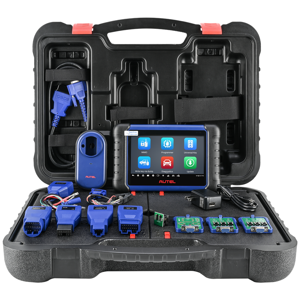 Autel MaxiIM IM508S Automotive Key Fob Programming Tool Upgraded of IM ...