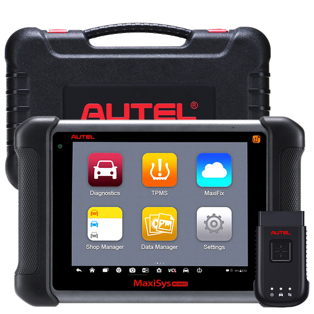 AUTEL MaxiSYS MS906TS Car Diagnostic Tool + Free Gift – Autelmaxisys.com