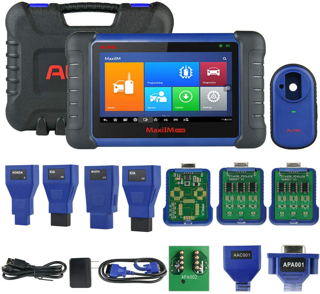 Autel MaxiIM IM508 Key Programming Scan Tool with XP200 – Autelmaxisys.com