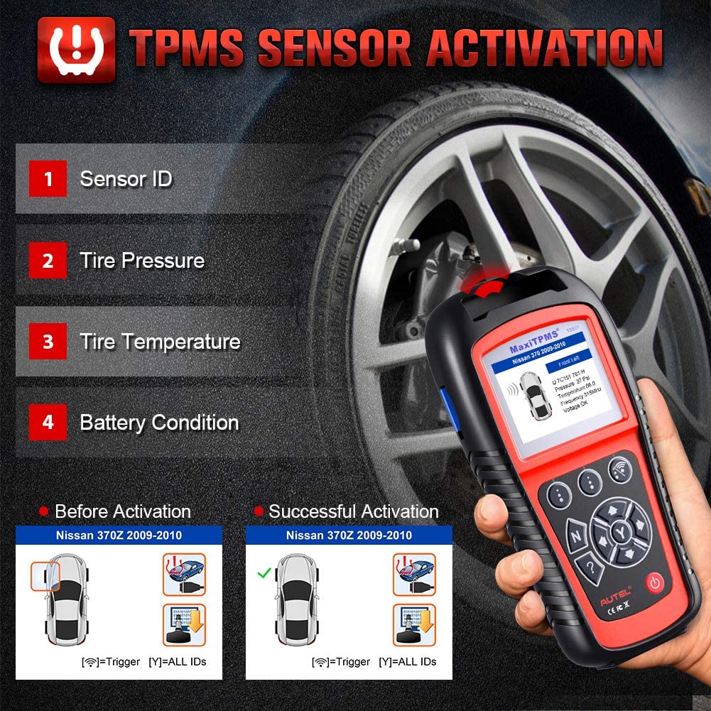 Autel MaxiTPMS TS601 TPMS Diagnostic Tool[Free Shipping] – Autelmaxisys.com