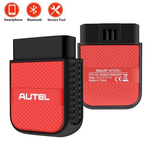 Autel MaxiAP AP200C AP200 Bluetooth Smartphone Service Tool ...
