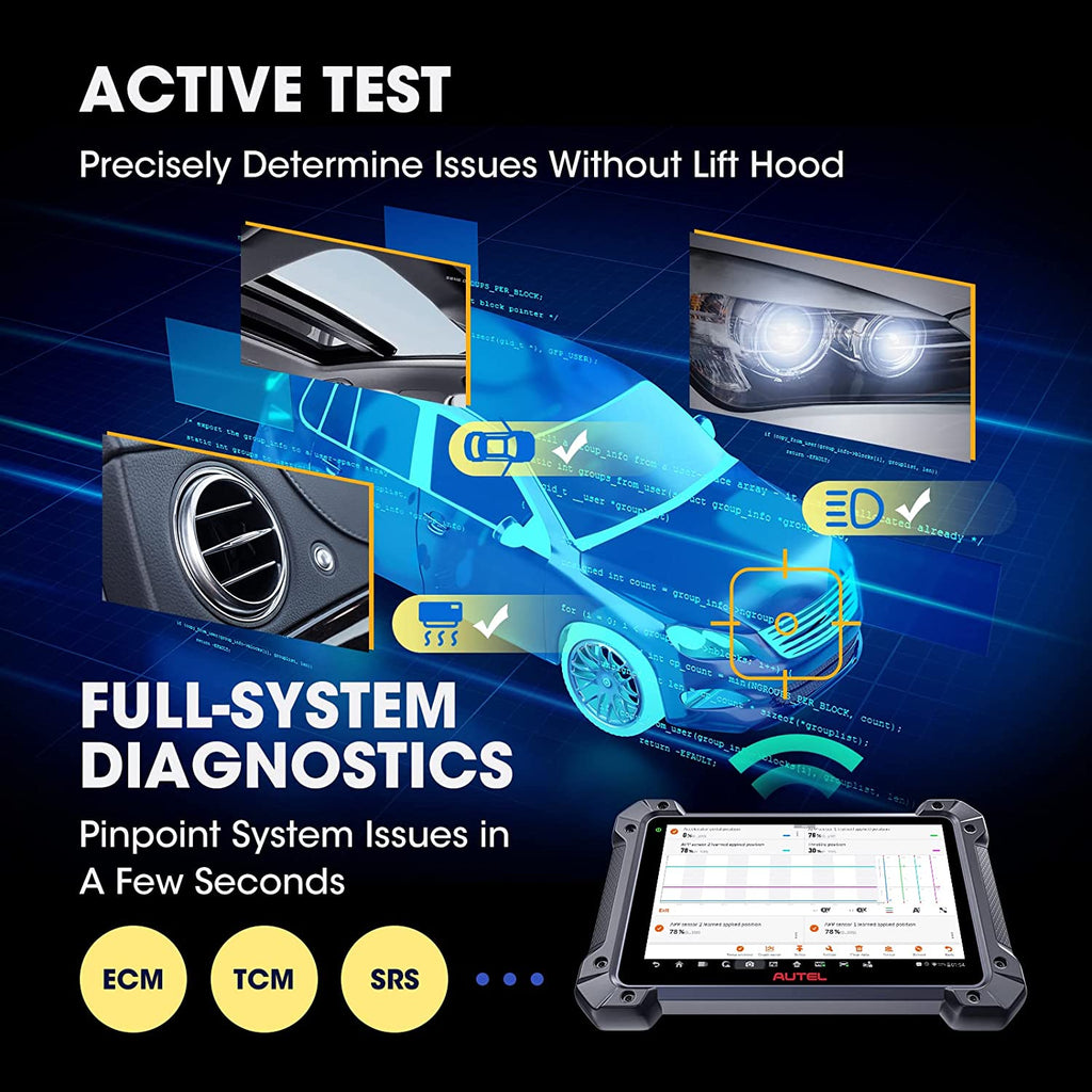 Autel MaxiCOM MK908 Pro II – Autelmaxisys.com