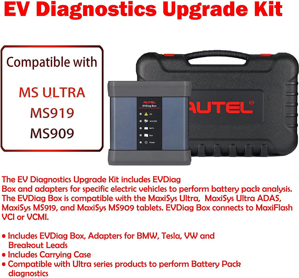 Autel MaxiSYS MS909EV – Autelmaxisys.com