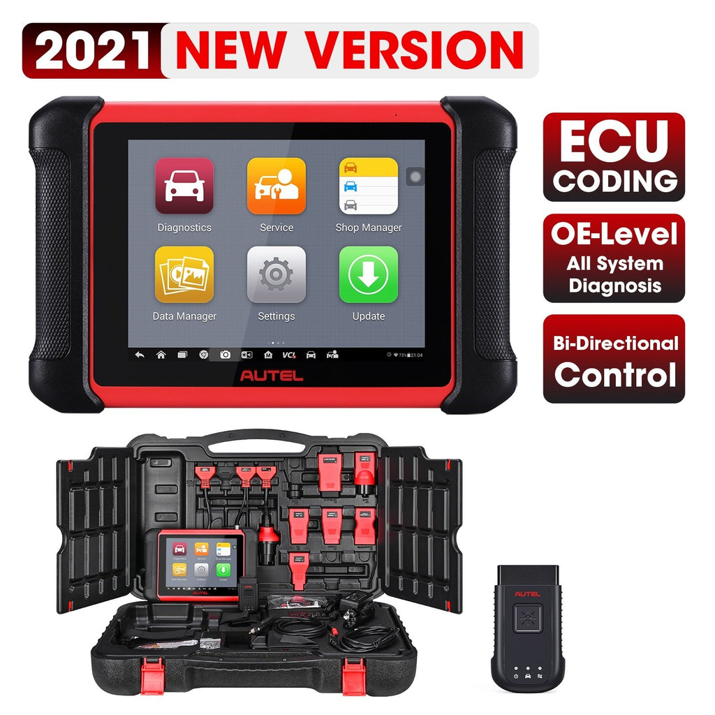 Autel MaxiCOM MK906BT -New Ver. of MaxiSys MS906BT/ MS908 ...