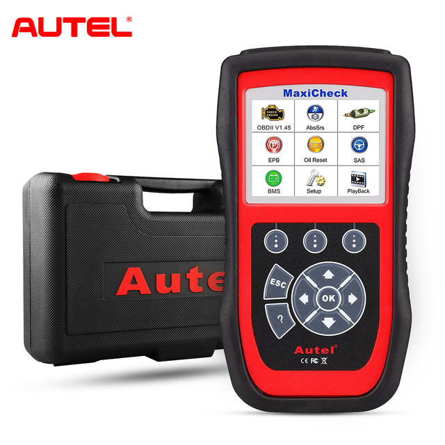 Autel Maxicheck Pro for ABS Brake Auto Bleeding OBD2 Scan Tool ...