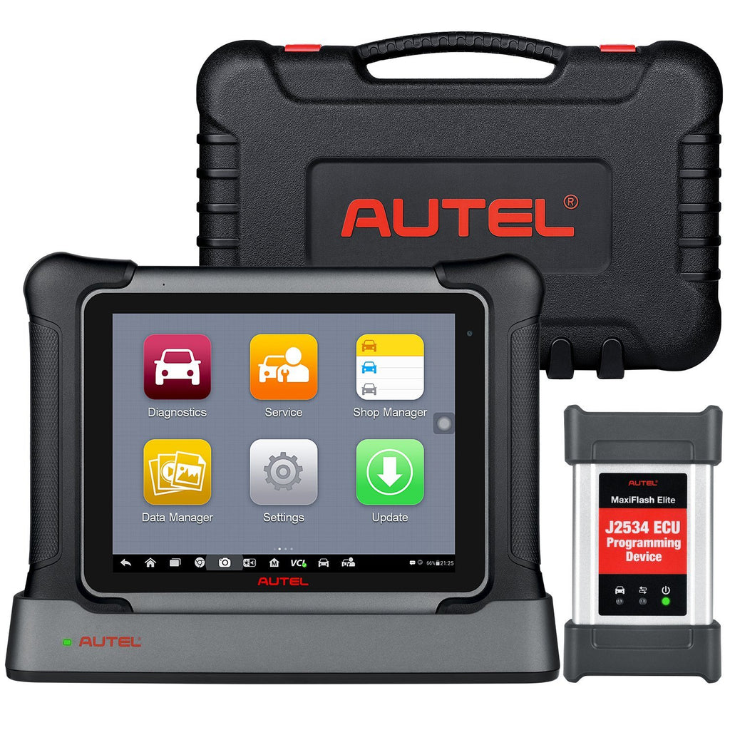 Autel Maxisys Elite II Diagnostic Tool with J2534 ECU Programming Upgr ...
