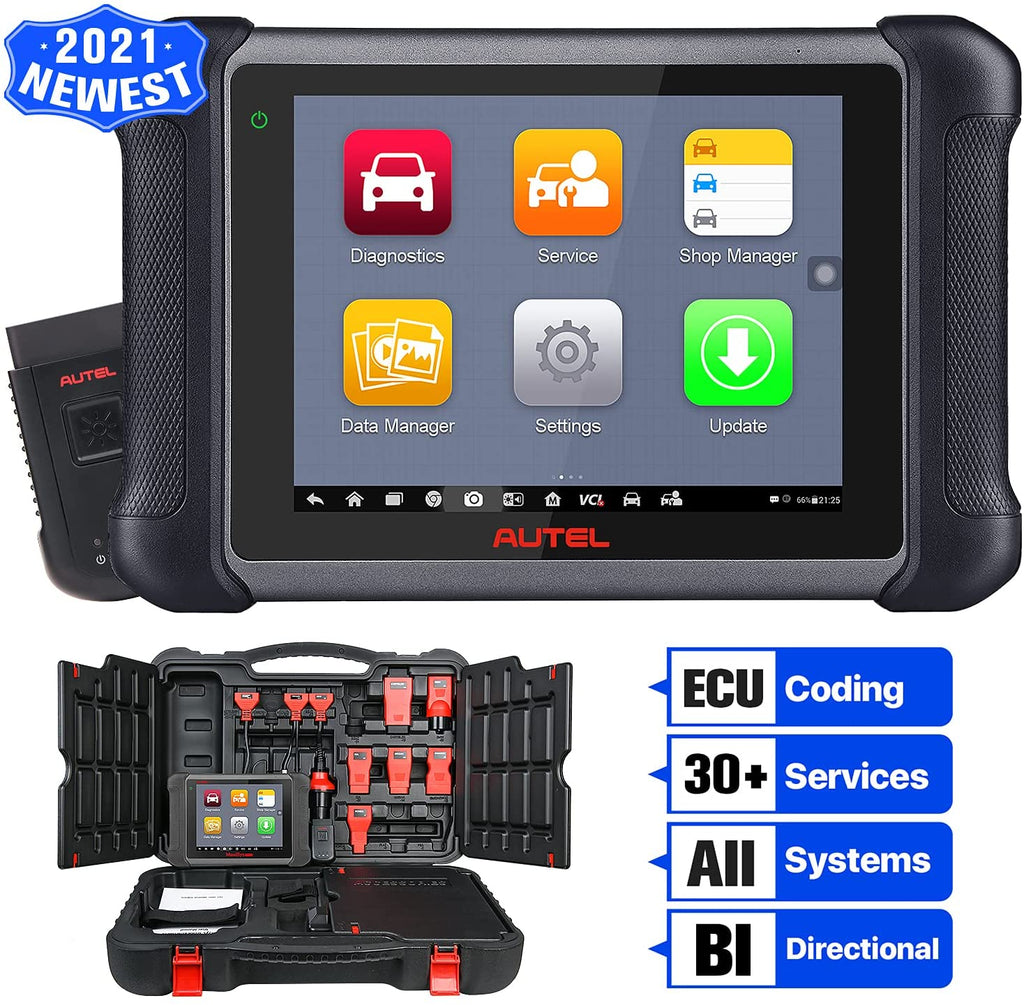 Autel MaxiSys MS906BT Automotive Scan Tool – Autelmaxisys.com