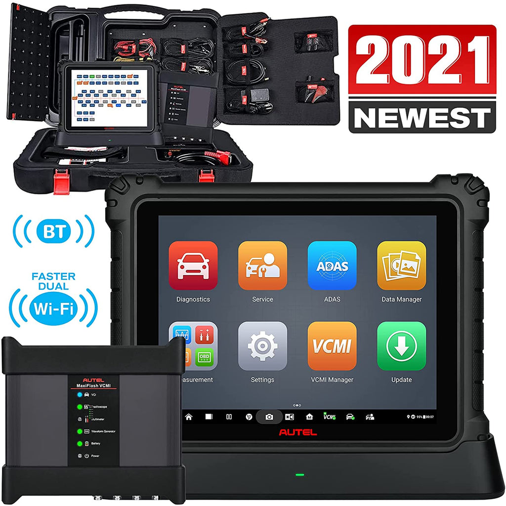Autel MaxiSys Ultra Automotive Diagnostic Scanner -Upgraded MS908S Pro ...